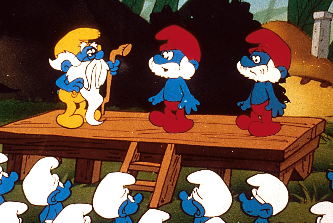 Buon compleanno Puffi: tutte le curiosità sulla serie nata dalla ...