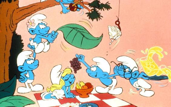 Buon compleanno Puffi: tutte le curiosità sulla serie nata dalla ...