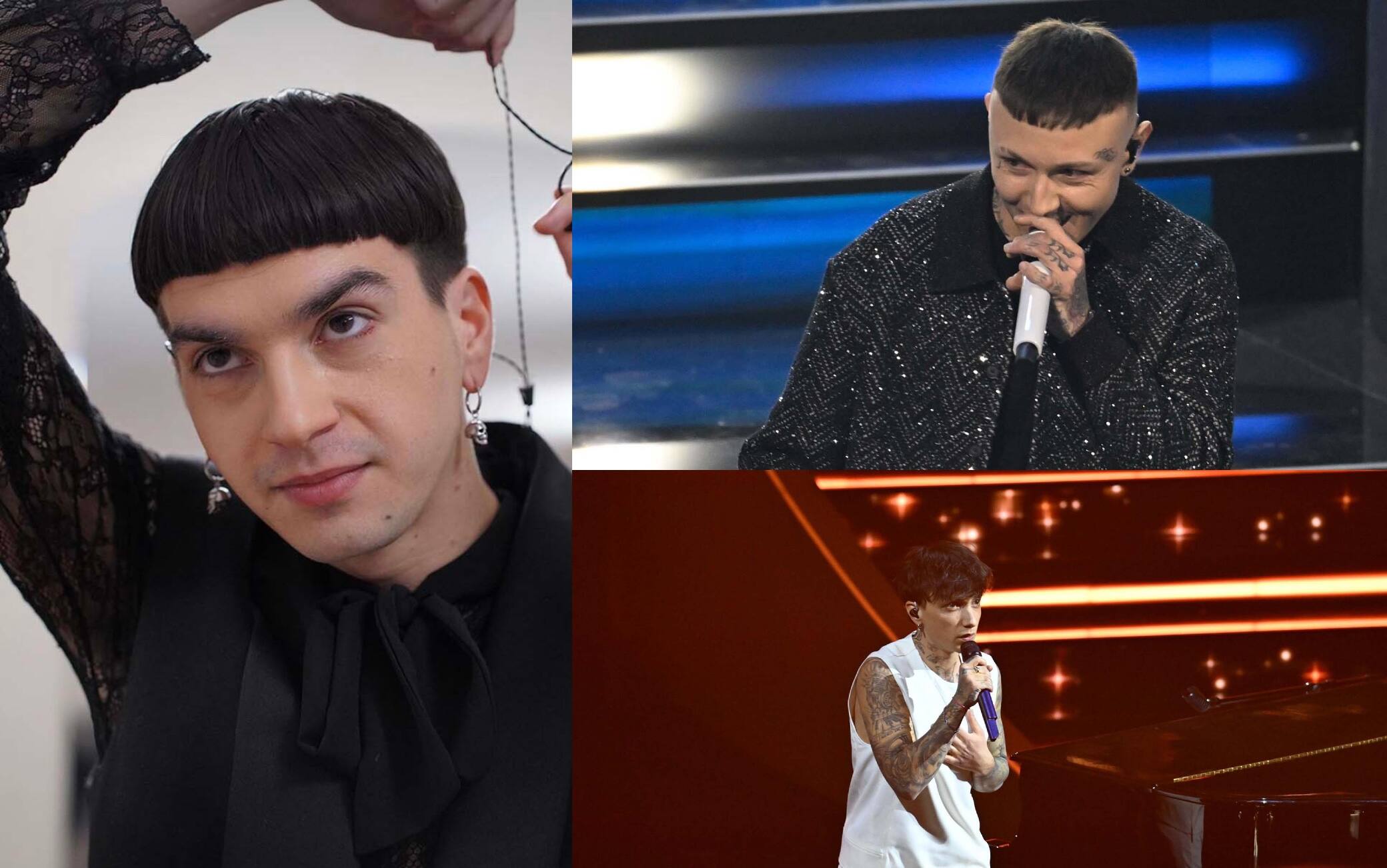 Moda, torna il taglio a scodella, da Lazza a Sethu passando per Ultimo ...