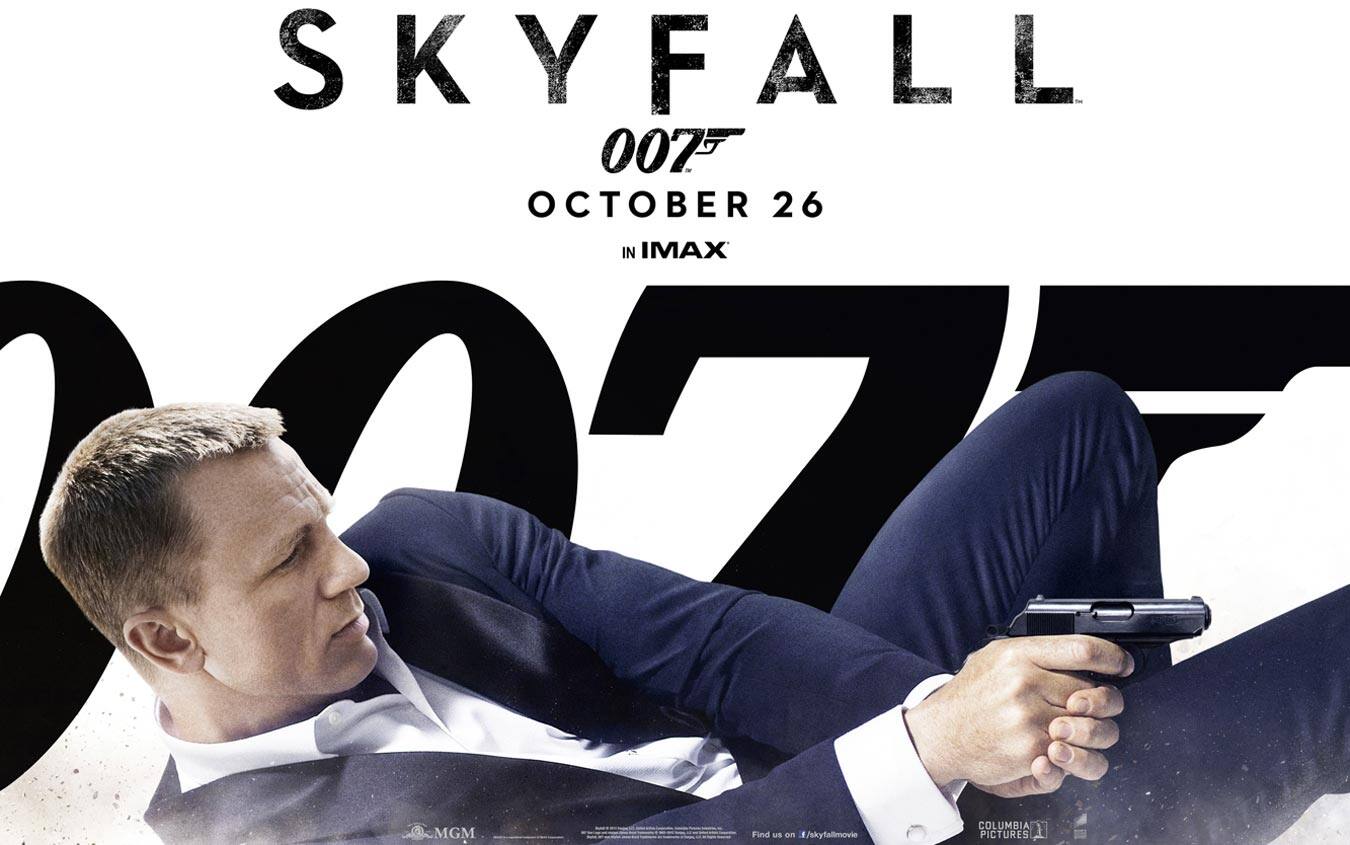 James Bond, le locandine dei film di 007