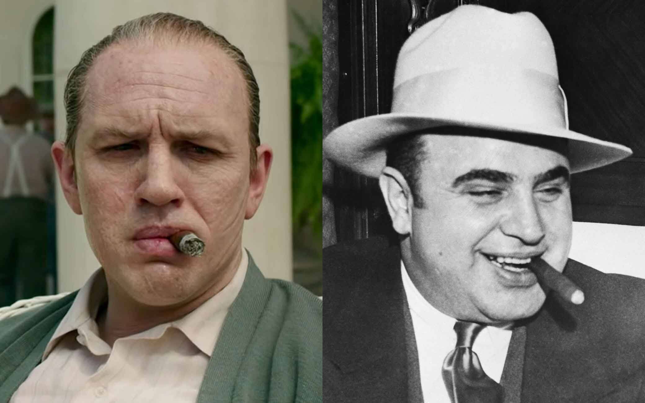 Da Robert De Niro a Tom Hardy: gli attori che hanno interpretato Al Capone
