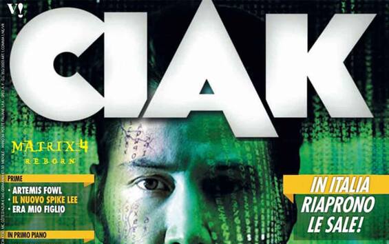 Ciak, con Matrix 4 si riaprono i set dei grandi film di Hollywood | Sky ...