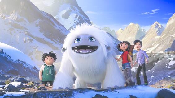 Il piccolo Yeti con le sue avventure ti aspetta su Sky Cinema Uno | Sky ...
