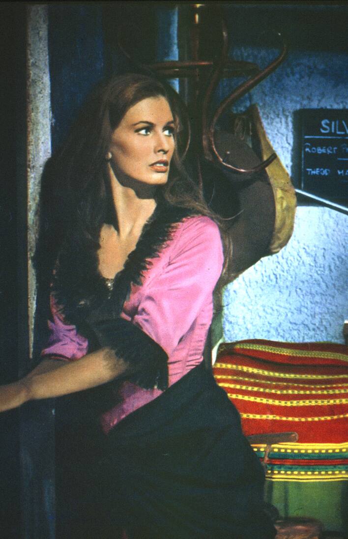 Erika Blanc, le foto più belle dei film dell'attrice italiana