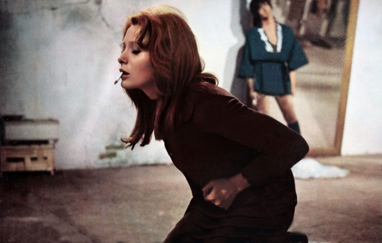 Erika Blanc, le foto più belle dei film dell'attrice italiana