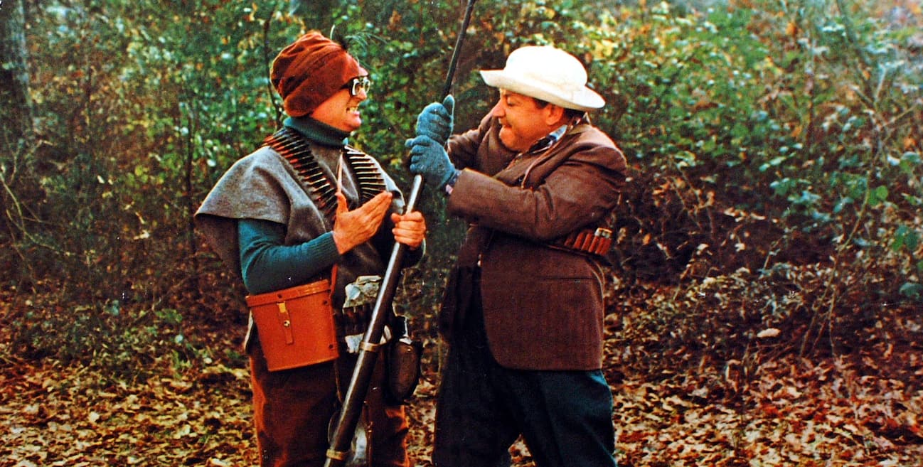 il Secondo Tragico Fantozzi, le foto del film con Paolo Villaggio ...