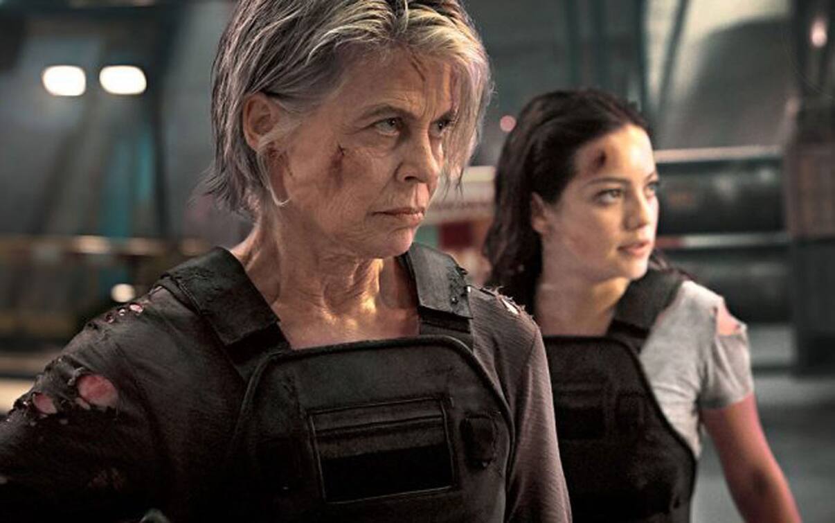 Terminator: tutte le attrici della saga, da Linda Hamilton a Mackenzie ...