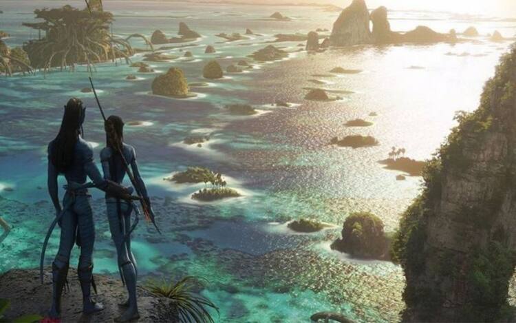 Avatar 2, Kate Winslet in un’immagine del film