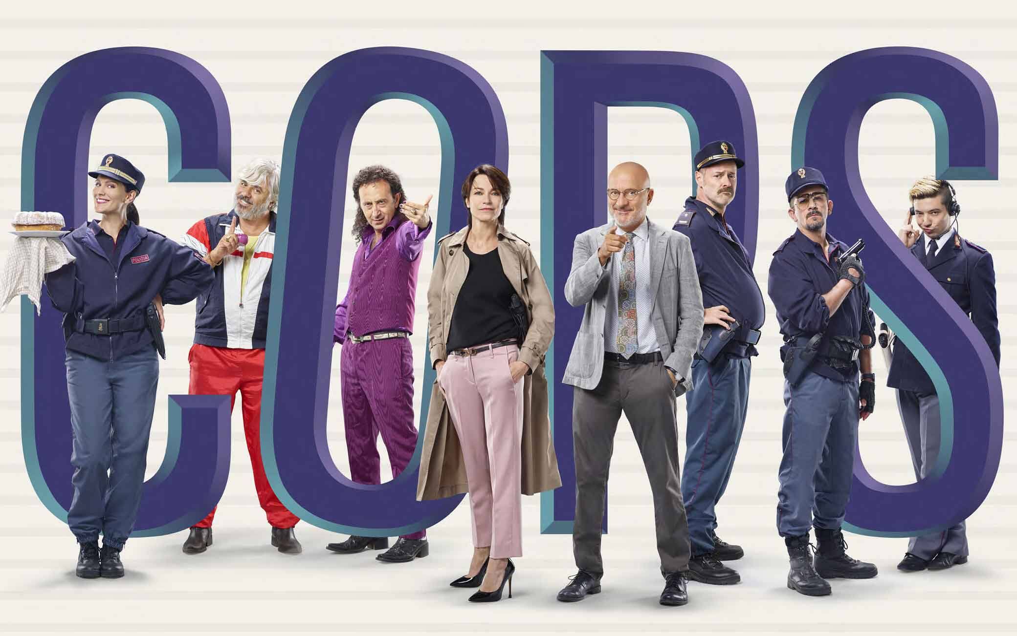 Cops - Una banda di poliziotti, il cast e i personaggi del nuovo film ...