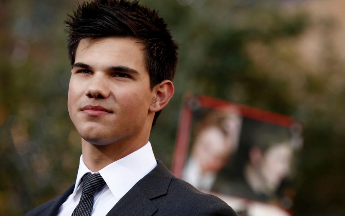 Taylor Lautner: le foto dell’attore che interpreta Jacob in Twilight