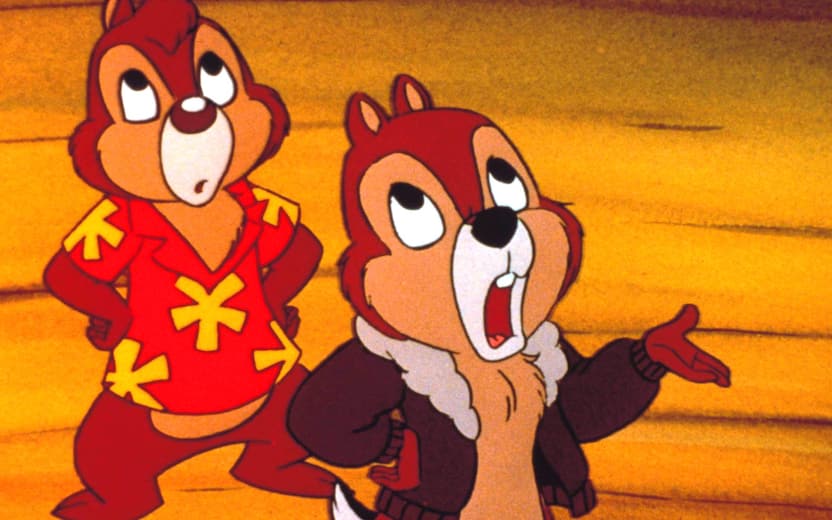 Cip e Ciop: al parco, il trailer italiano della serie Disney+