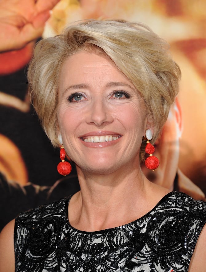 Buon compleanno Emma Thompson: le foto dell'attrice
