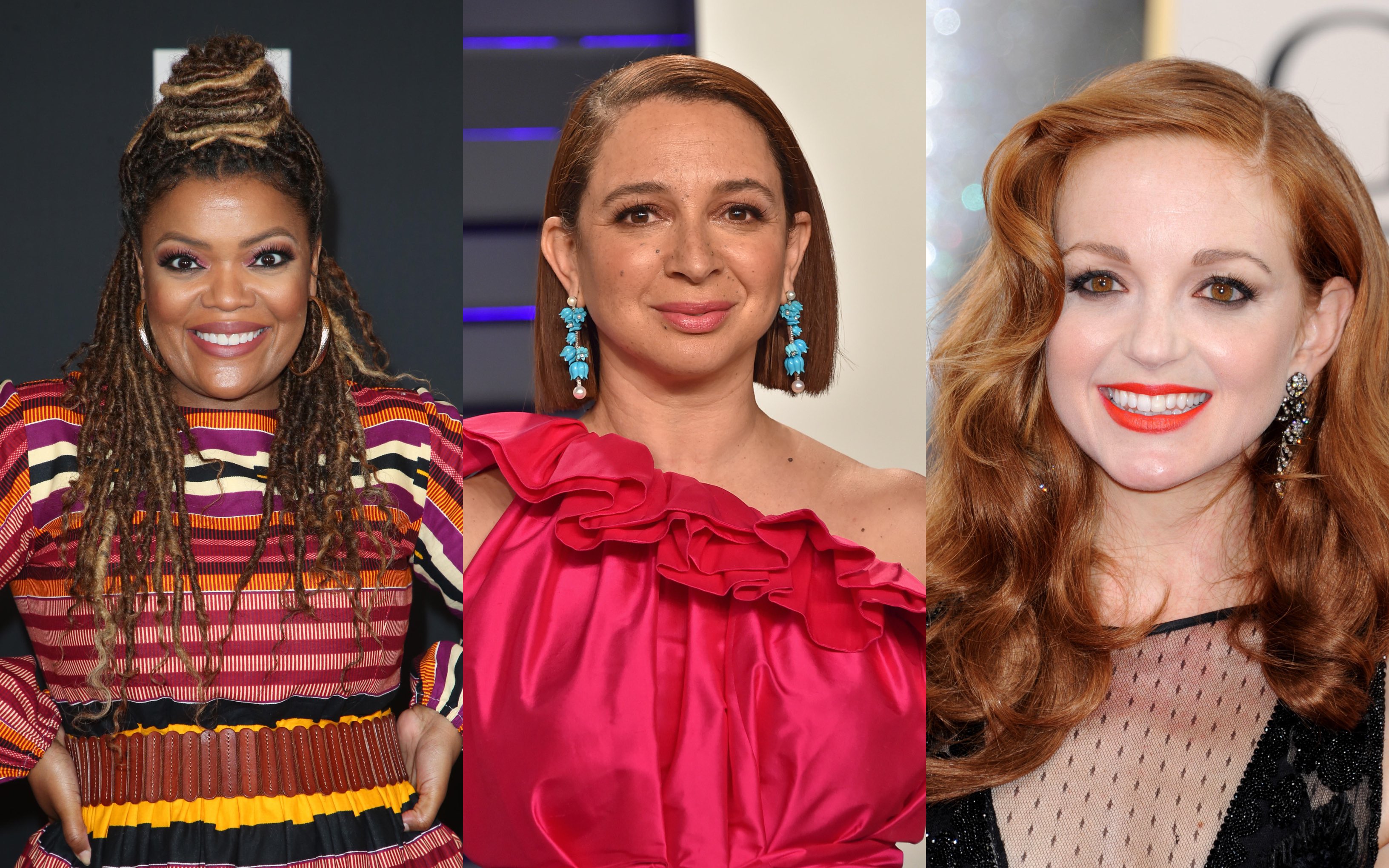 Come d'incanto 2, Maya Rudolph, Yvette Nicole Brown e Jayma Mays nel cast