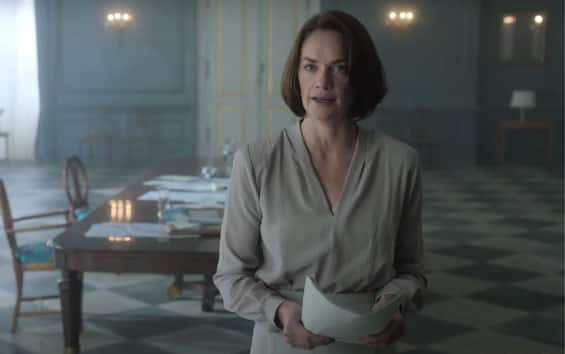 Oslo: il teaser trailer del film HBO prodotto da Spielberg