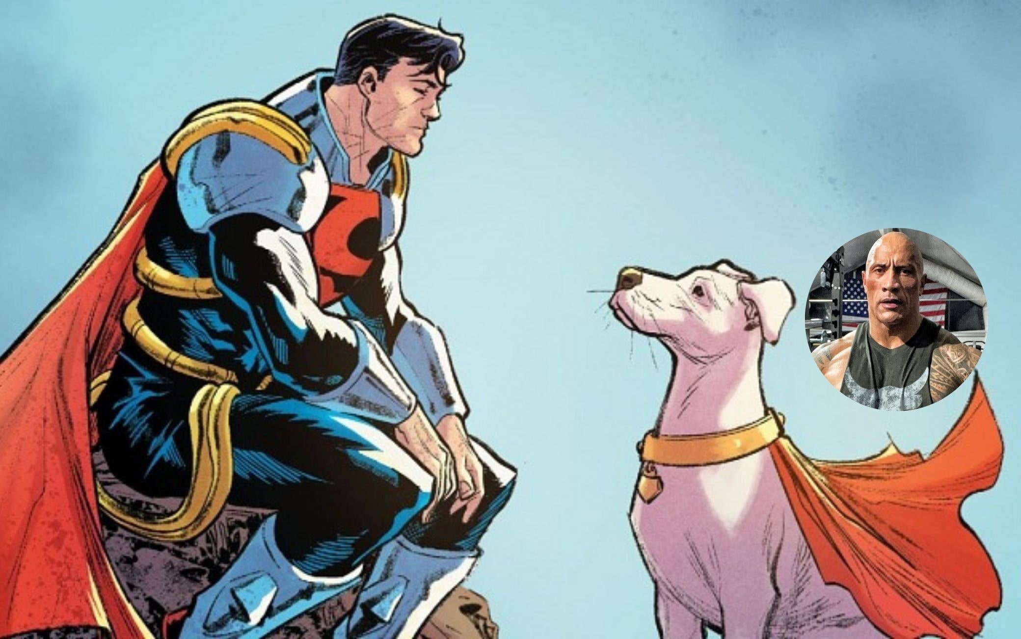 League of Super Pets, Dwayne Johnson sarà il cane di Superman