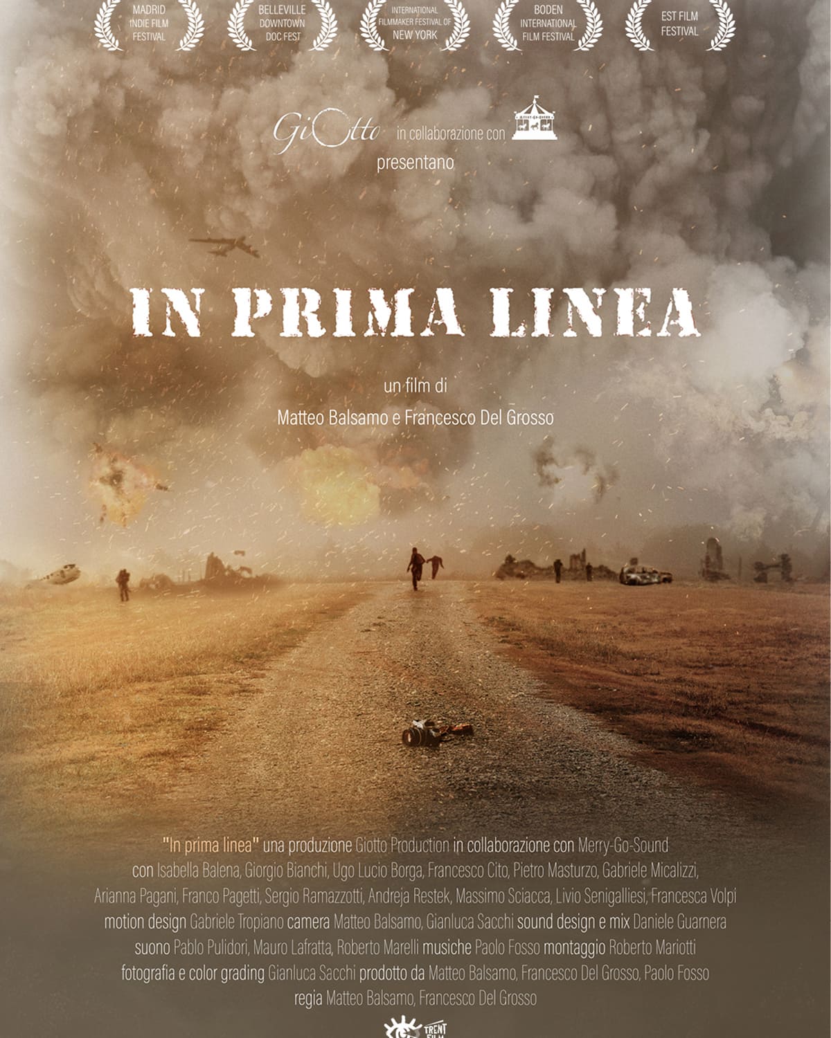 In prima linea, al cinema che racconta le vite di 13 fotografi di ...