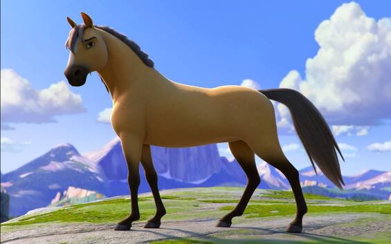 Spirit - Il ribelle, una clip dal film in uscita il 17 giugno | Sky TG24