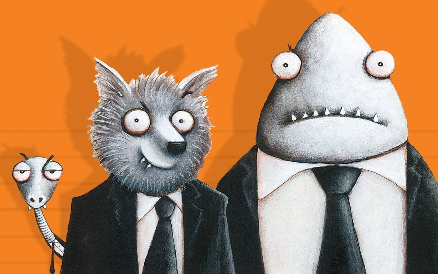 The Bad Guys, Sam Rockwell nel cast