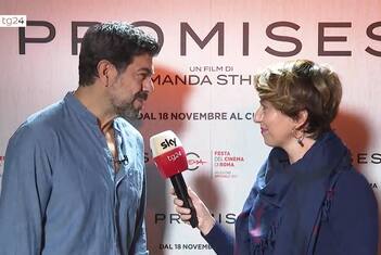 Promises, il trailer del film con Pierfrancesco Favino, Kelly Reilly e ...