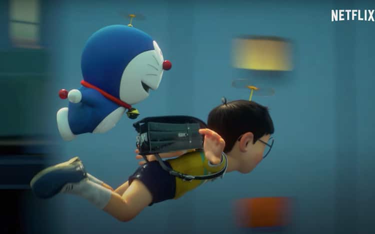 Doraemon - Il film 2, il trailer ufficiale del film Netflix