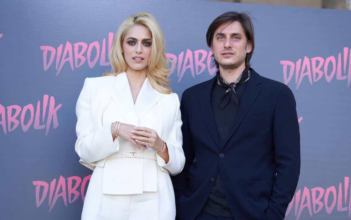 Diabolik, il cast del film al photocall, da Miriam Leone a Luca Marinelli