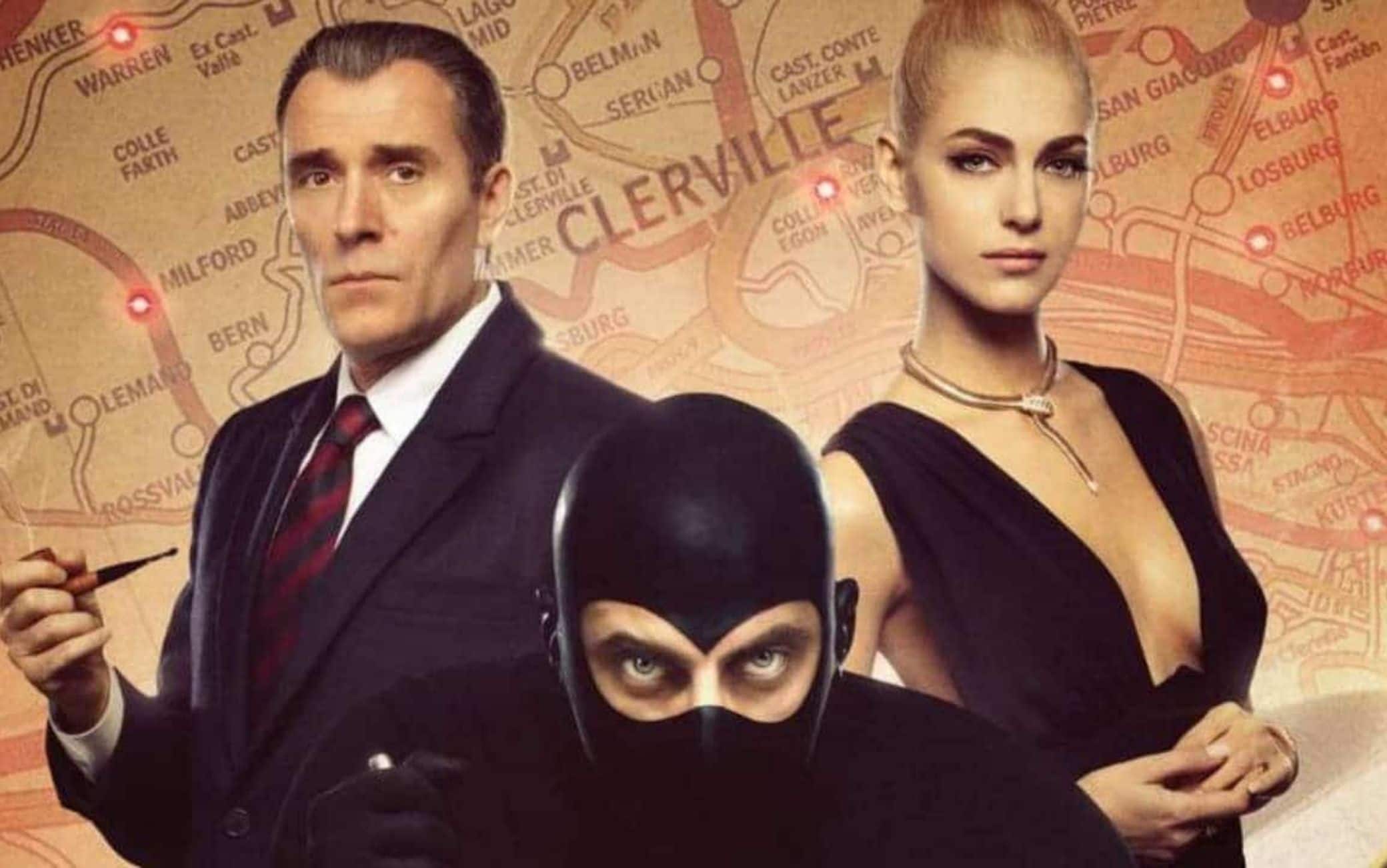 Diabolik, il cast del film al photocall, da Miriam Leone a Luca Marinelli