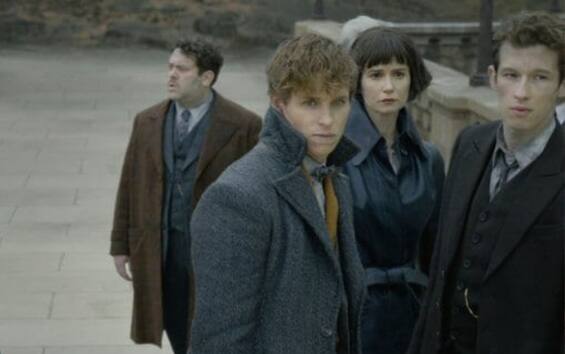 Animali fantastici - I segreti di Silente: il poster ufficiale