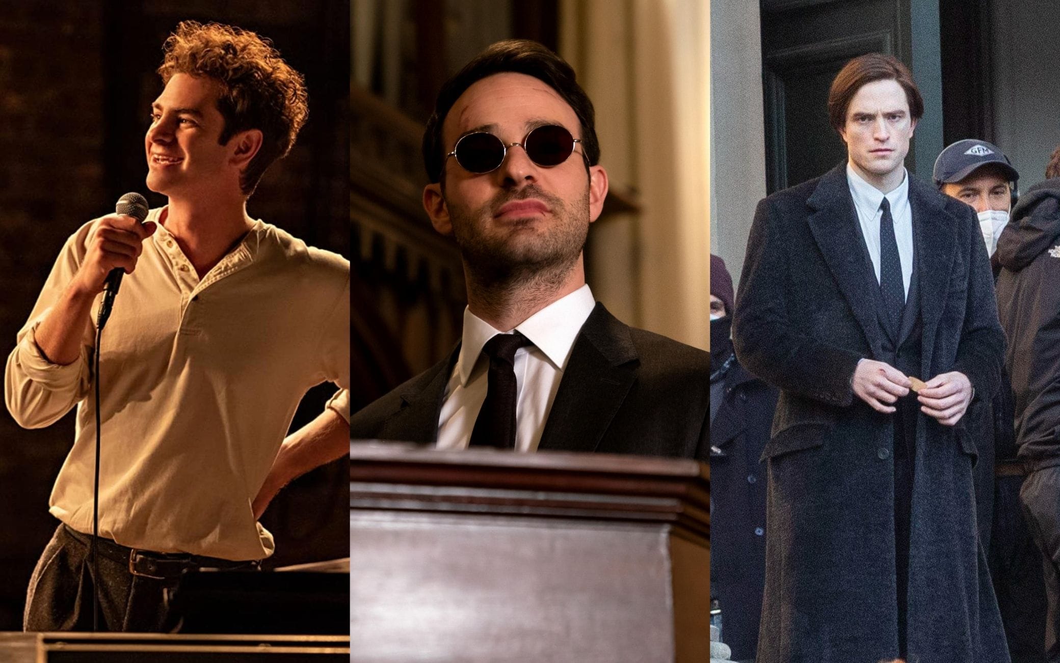Robert Pattinson, Andrew Garfield e Charlie Cox erano coinquilini ...