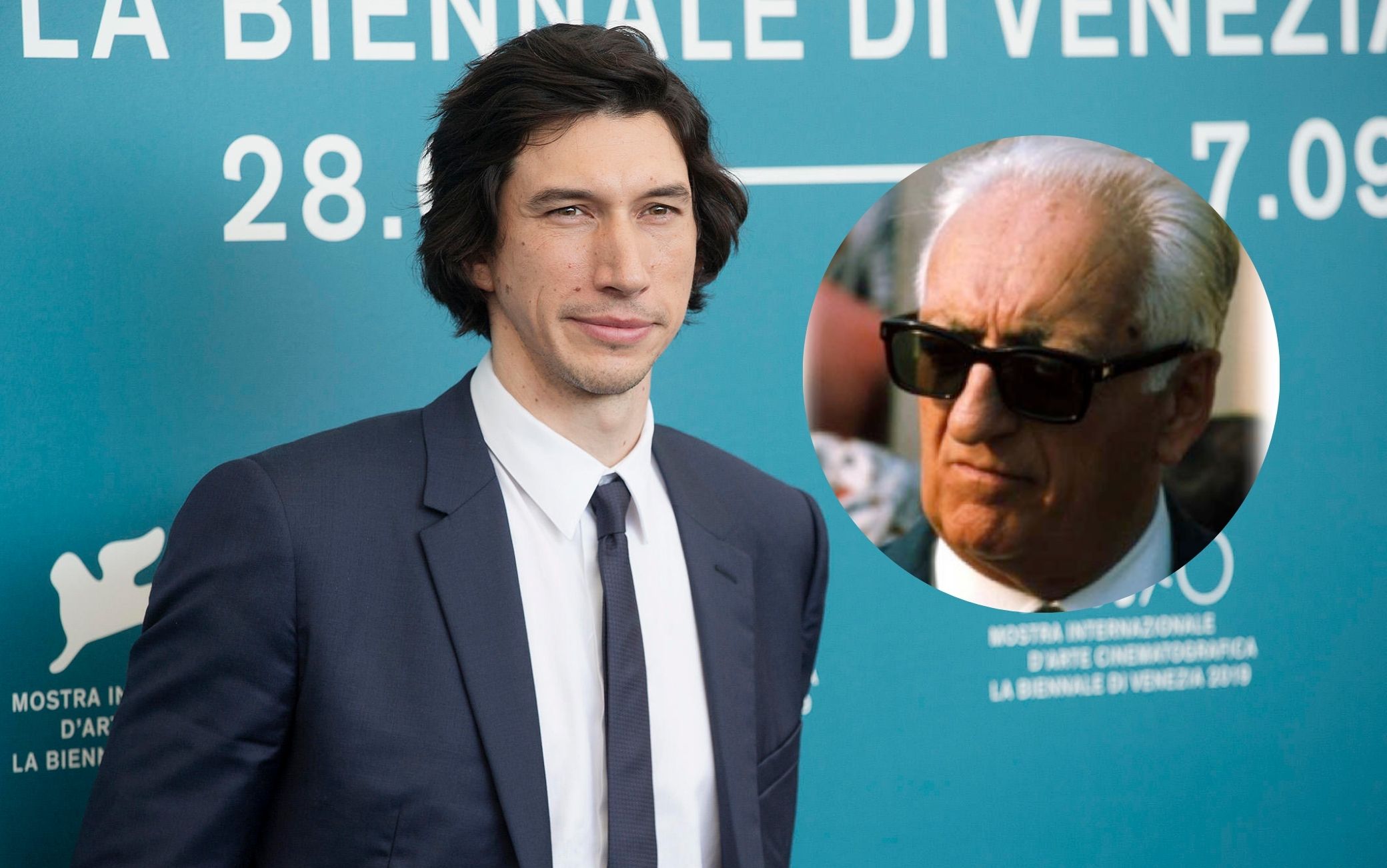 Adam Driver al posto di Hugh Jackman nei panni di Enzo Ferrari per il ...