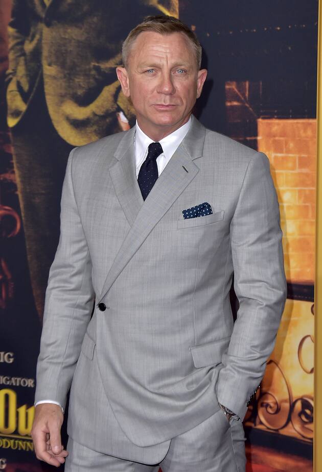 Buon compleanno Daniel Craig, le foto dell'attore