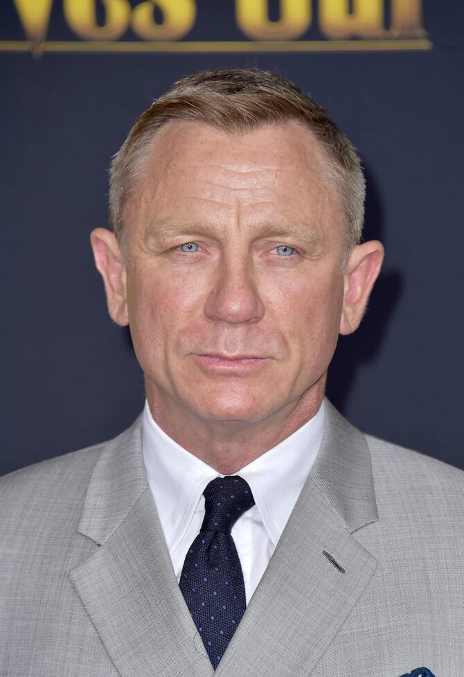 Buon compleanno Daniel Craig, le foto dell'attore