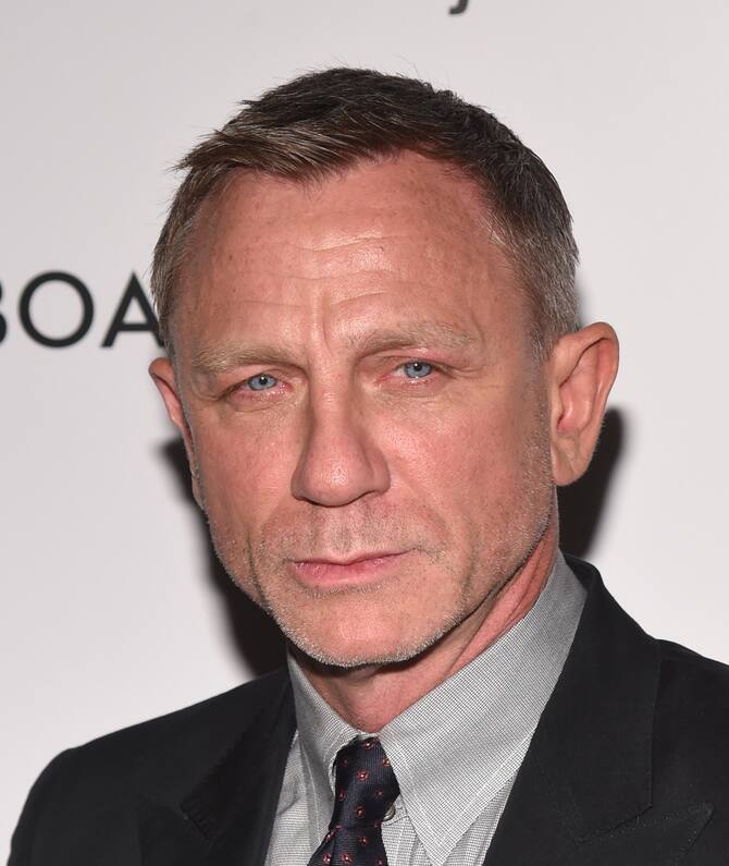 Buon compleanno Daniel Craig, le foto dell'attore