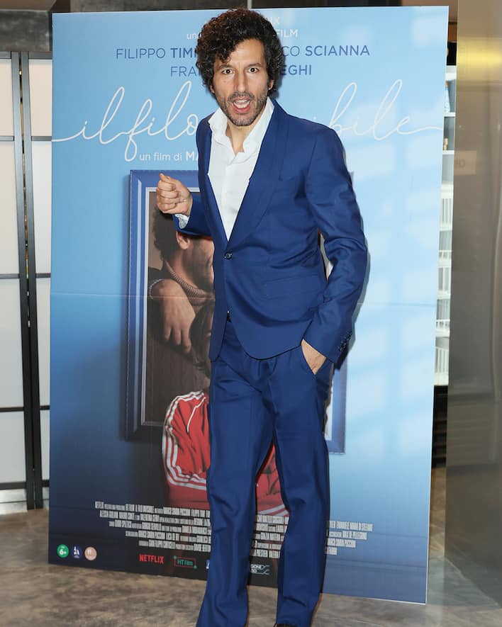 Il filo invisibile, il cast del film Netflix con Filippo Timi e ...