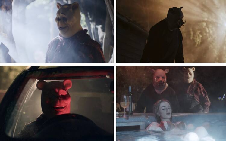 Peter Pan Neverland Nightmare, una prima immagine del film horror | Sky ...