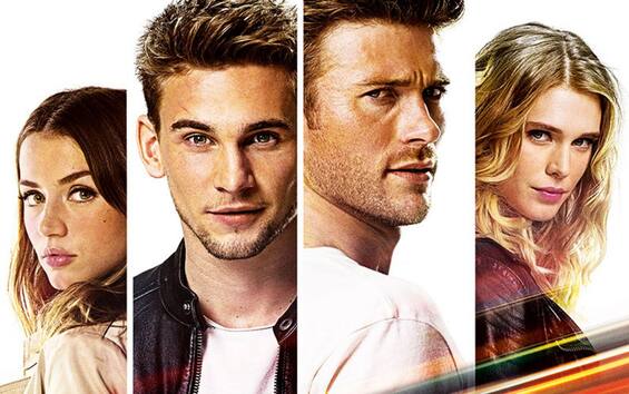 Overdrive, il cast del film con Ana De Armas