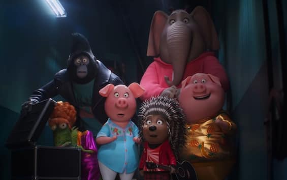 Sing 2 - Sempre più forte, il film d'animazione in prima tv su Sky ...