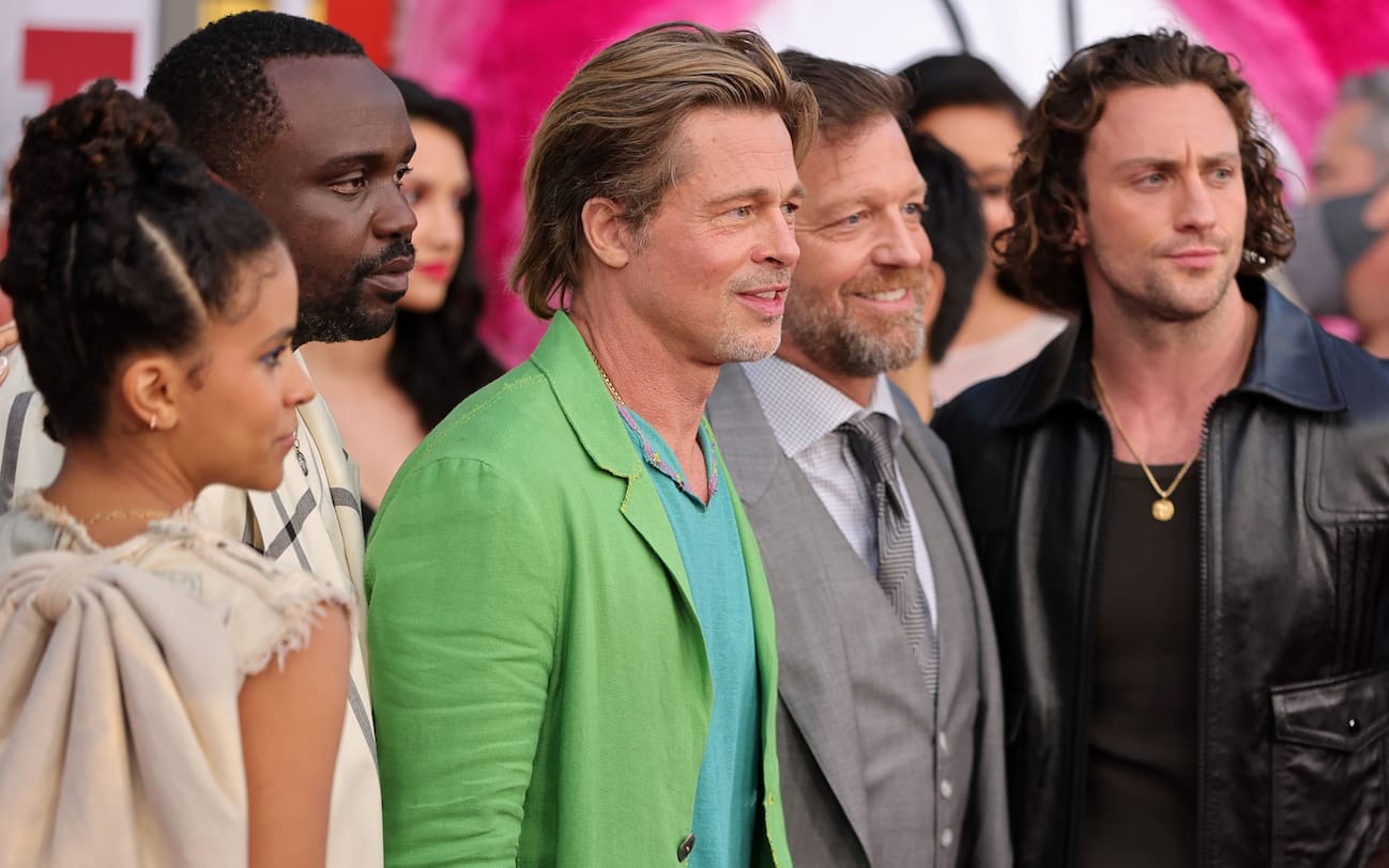 Bullet Train, la clip esclusiva del film con Brad Pitt. VIDEO