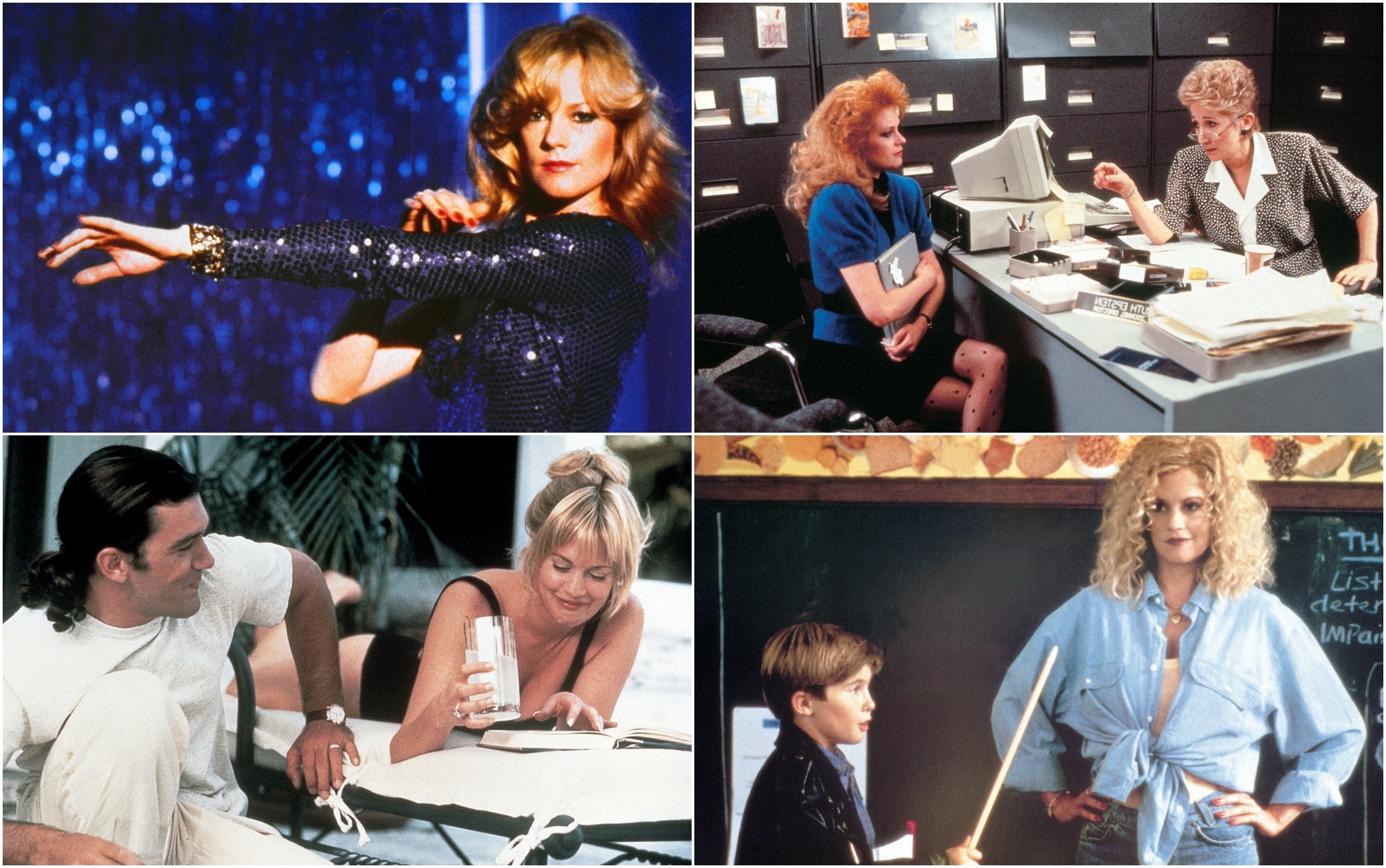 Melanie Griffith compie 65 anni: i suoi 10 film più famosi. FOTO | Sky TG24