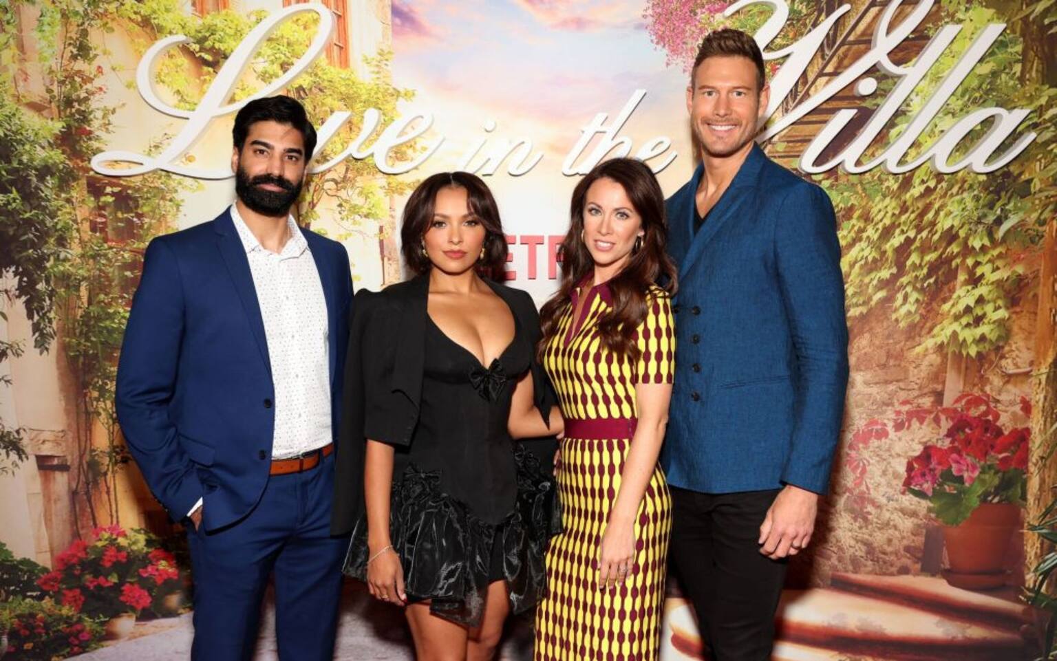 Love in the Villa, il cast del film Netflix ambientato a Verona. FOTO