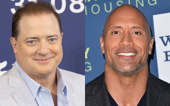 The Whale, The Rock commenta la standing ovation per Brendan Fraser