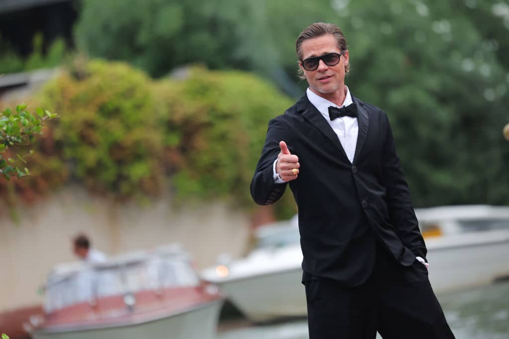 Mostra del Cinema di Venezia, Brad Pitt sul red carpet per Blonde. FOTO ...