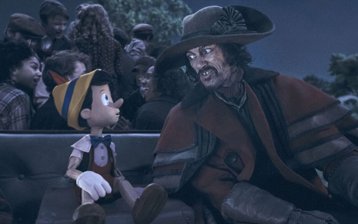 Pinocchio, il cast del film con Tom Hanks e Giuseppe Battison. FOTO