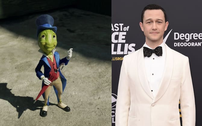 Pinocchio, il cast del film con Tom Hanks e Giuseppe Battison. FOTO