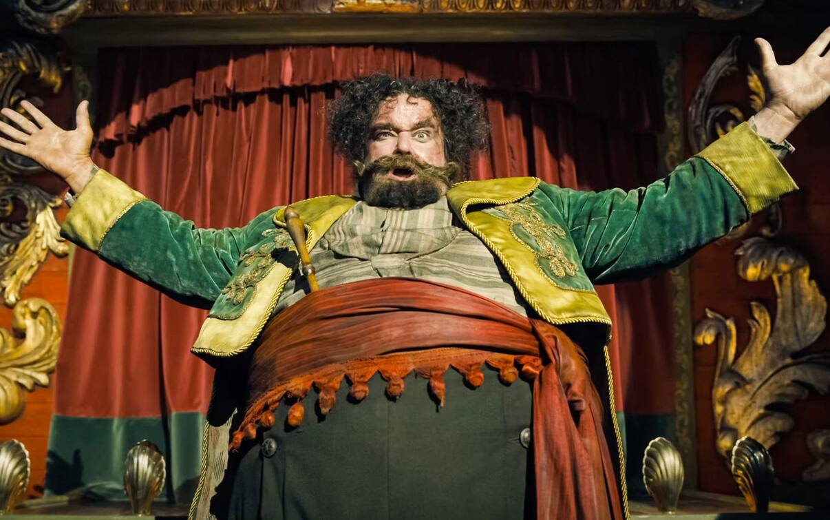 Pinocchio, il cast del film con Tom Hanks e Giuseppe Battison. FOTO