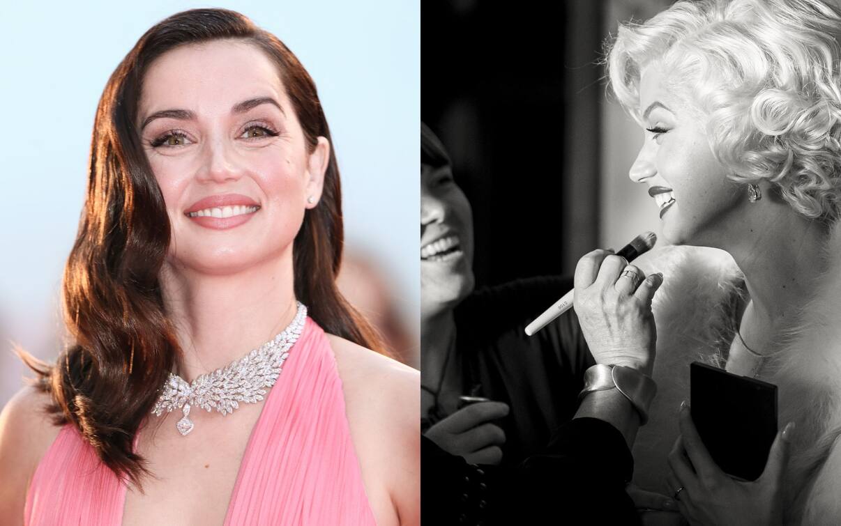 Blonde, Ana de Armas e il mito di Marilyn: «Ho studiato di tutto per ...
