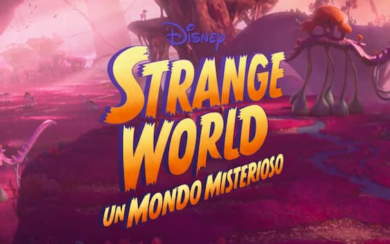 Strange World: il trailer del nuovo film d’animazione Disney