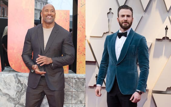 Red One, il cast: nuovi ingressi nel film con The Rock e Chris Evans. FOTO