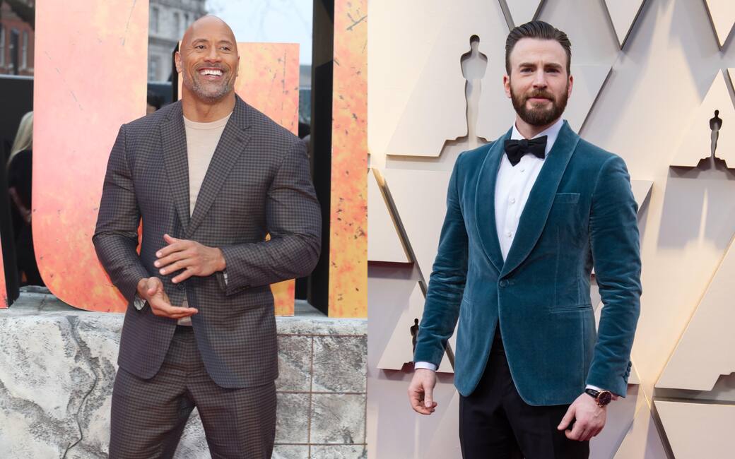 Red One, le foto di The Rock dal set del nuovo film di Natale