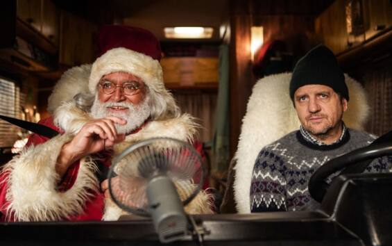 10 giorni con Babbo Natale, trama e cast del film con Fabio De Luigi e ...
