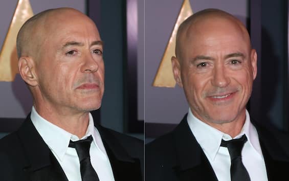Robert Downey Jr senza capelli sul red carpet e i fan sognano di ...